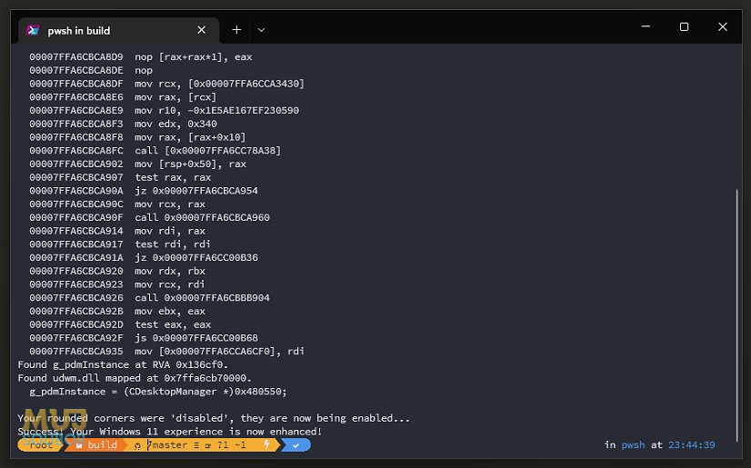 win11-toggle-rounded-corners ke stažení zdarma | Mujsoubor.cz - Programy a hry ke stažení